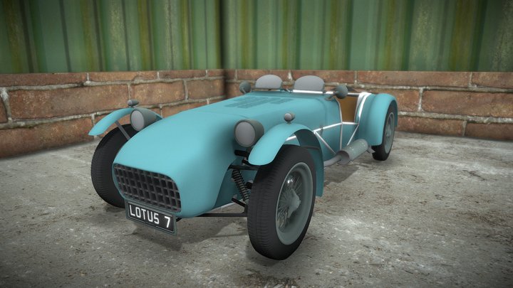 Lotus 3D models - Sketchfab