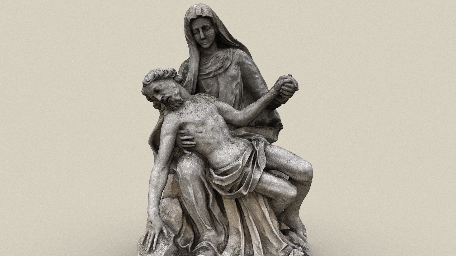 Pietà - Download Free 3D model by noe-3d.at (@www.noe-3d.at) [fb5589e ...
