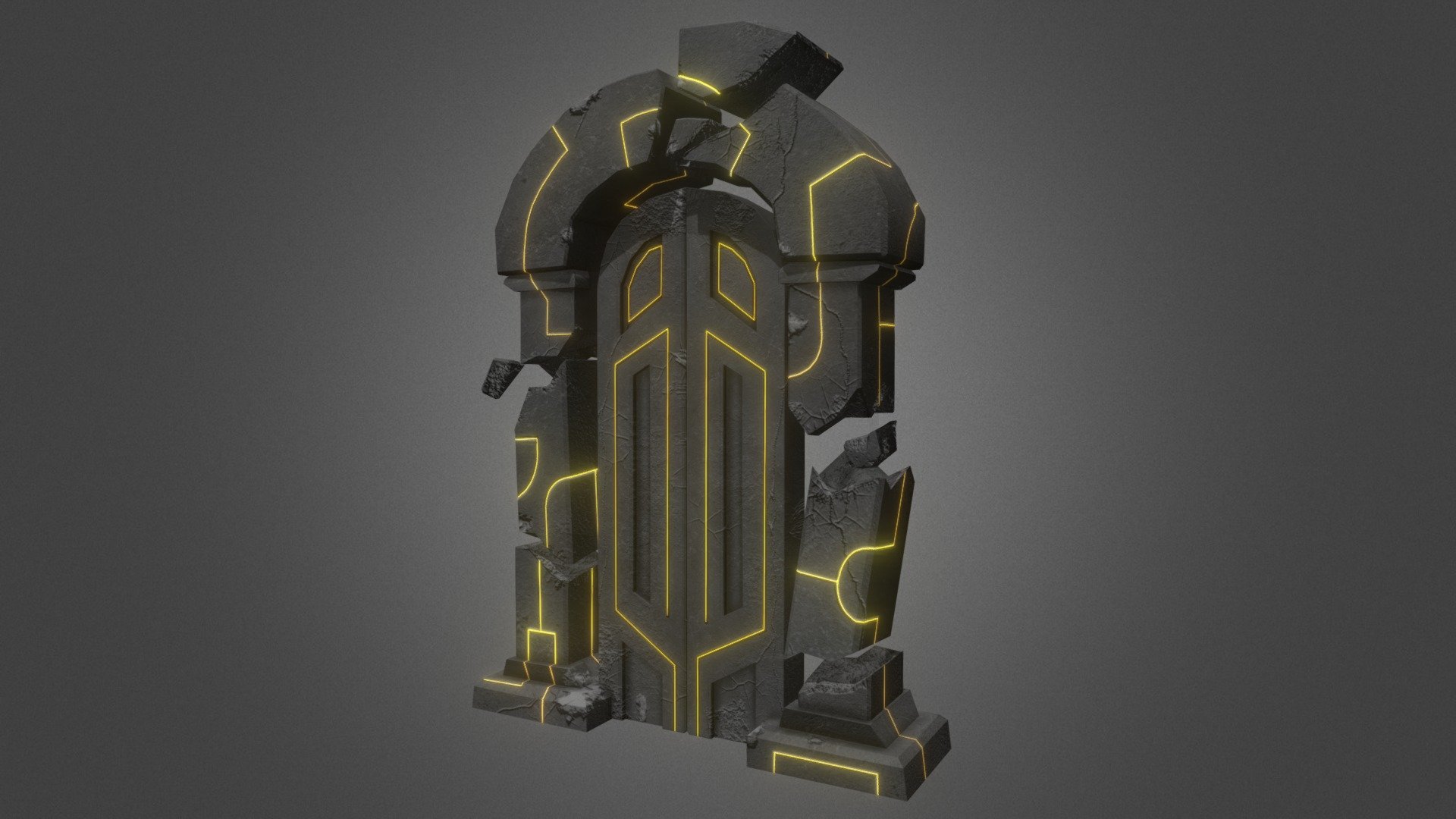 ASUNDER - Legs Door - 3D model by trixdraws [fb56727] - Sketchfab