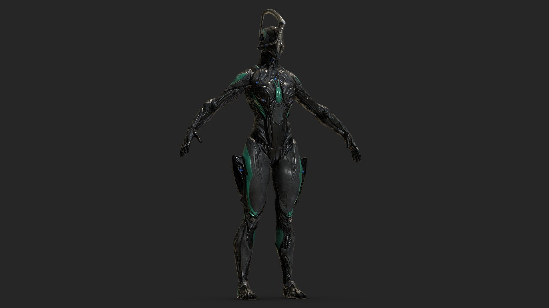 Nyx Tenebra Alternate Colors - 3D model by OniDax (@antoineflemming ...