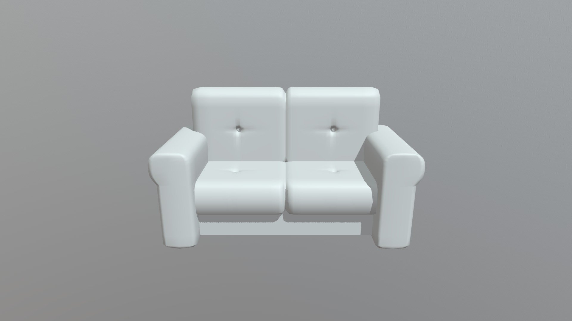 Couch - 3D model by amunoz26 [fb56b42] - Sketchfab