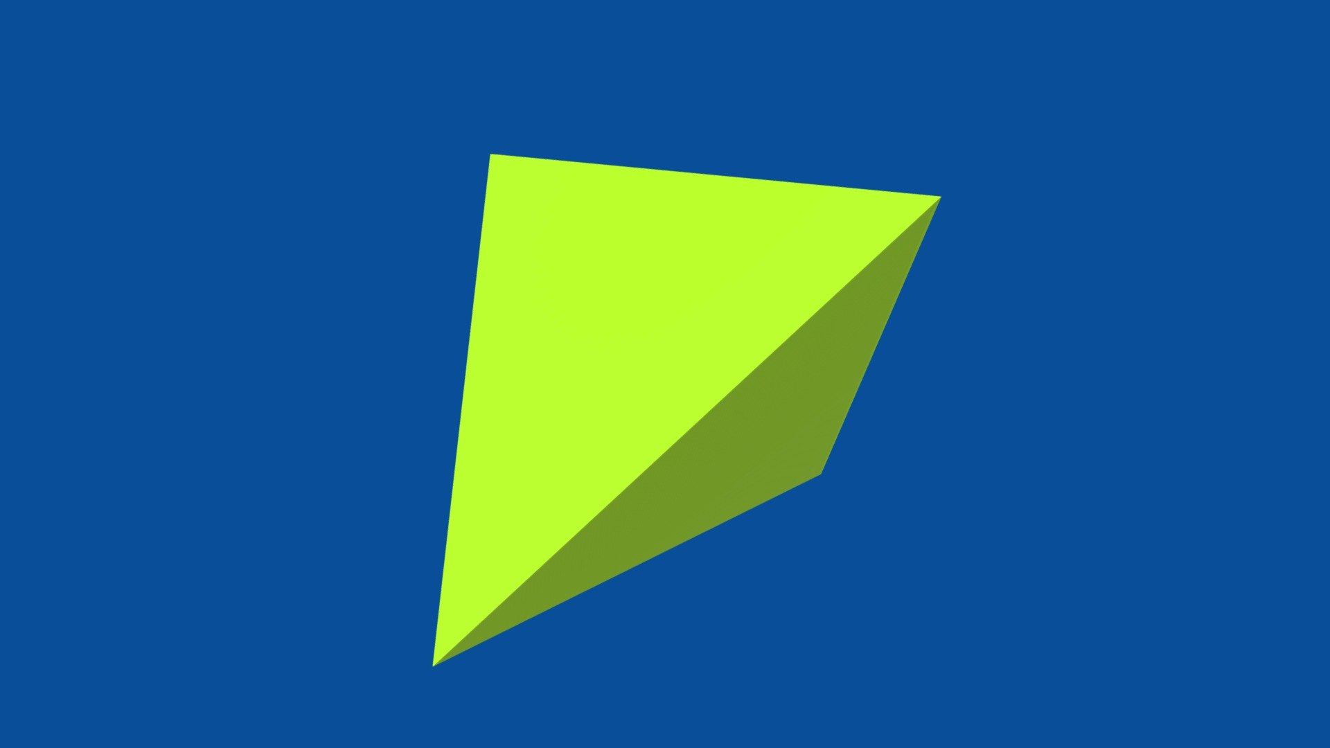 Tetrahedron - 3D model by fasteng [fb56f61] - Sketchfab