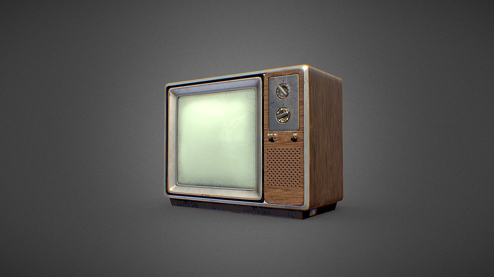 Retro TV - 3D model by Simon Green (@sammihs) [fb57407] - Sketchfab