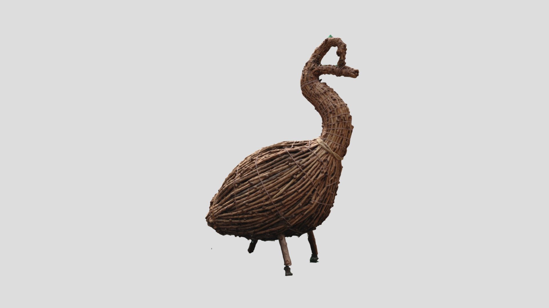 Tamarack Goose - Download Free 3D model by Queen's University, Art ...