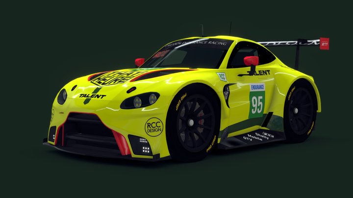 Endurance 3D models - Sketchfab