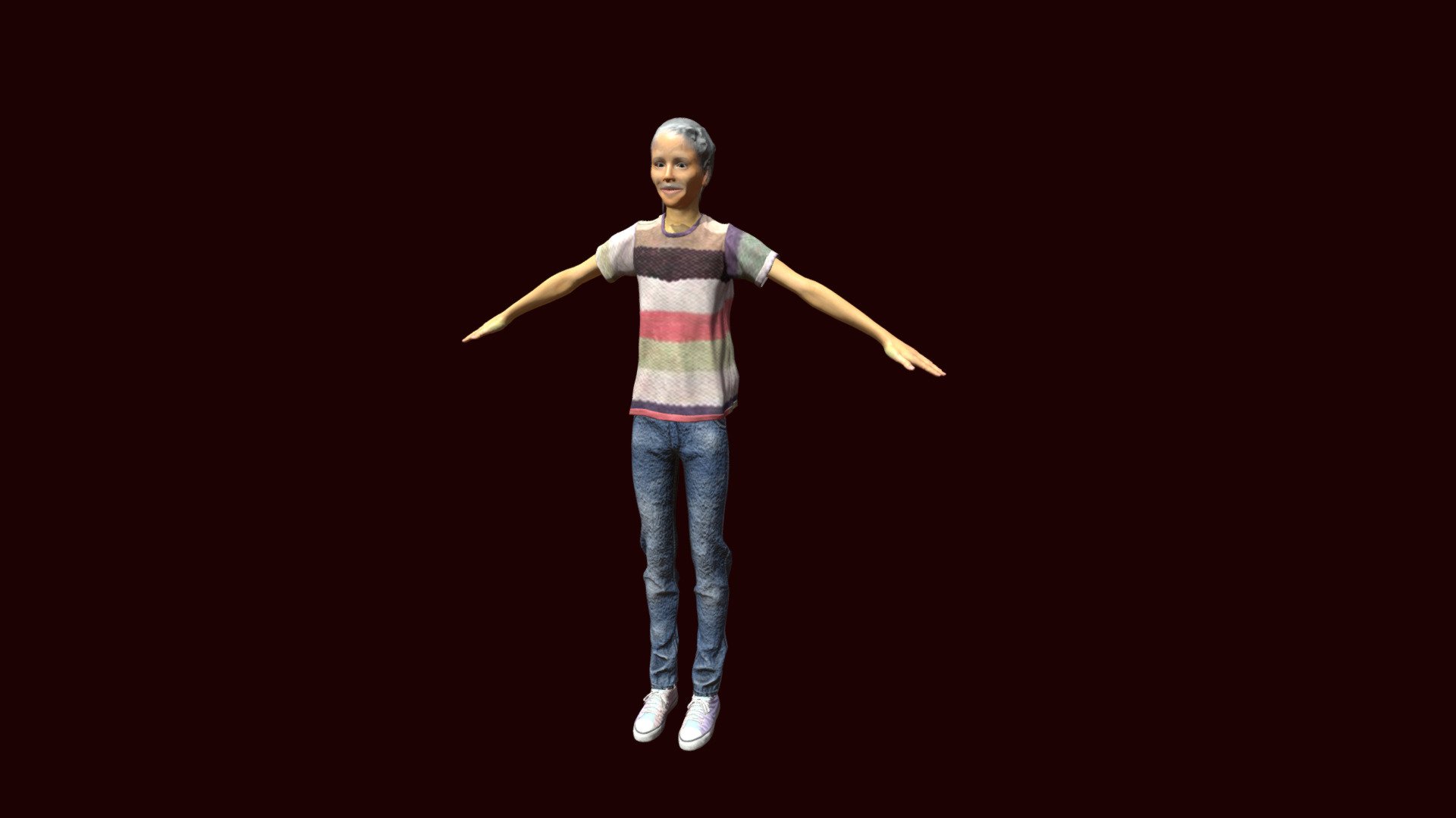Dennis the Menace TV Character 1960s - 3D model by Kenneth James ...
