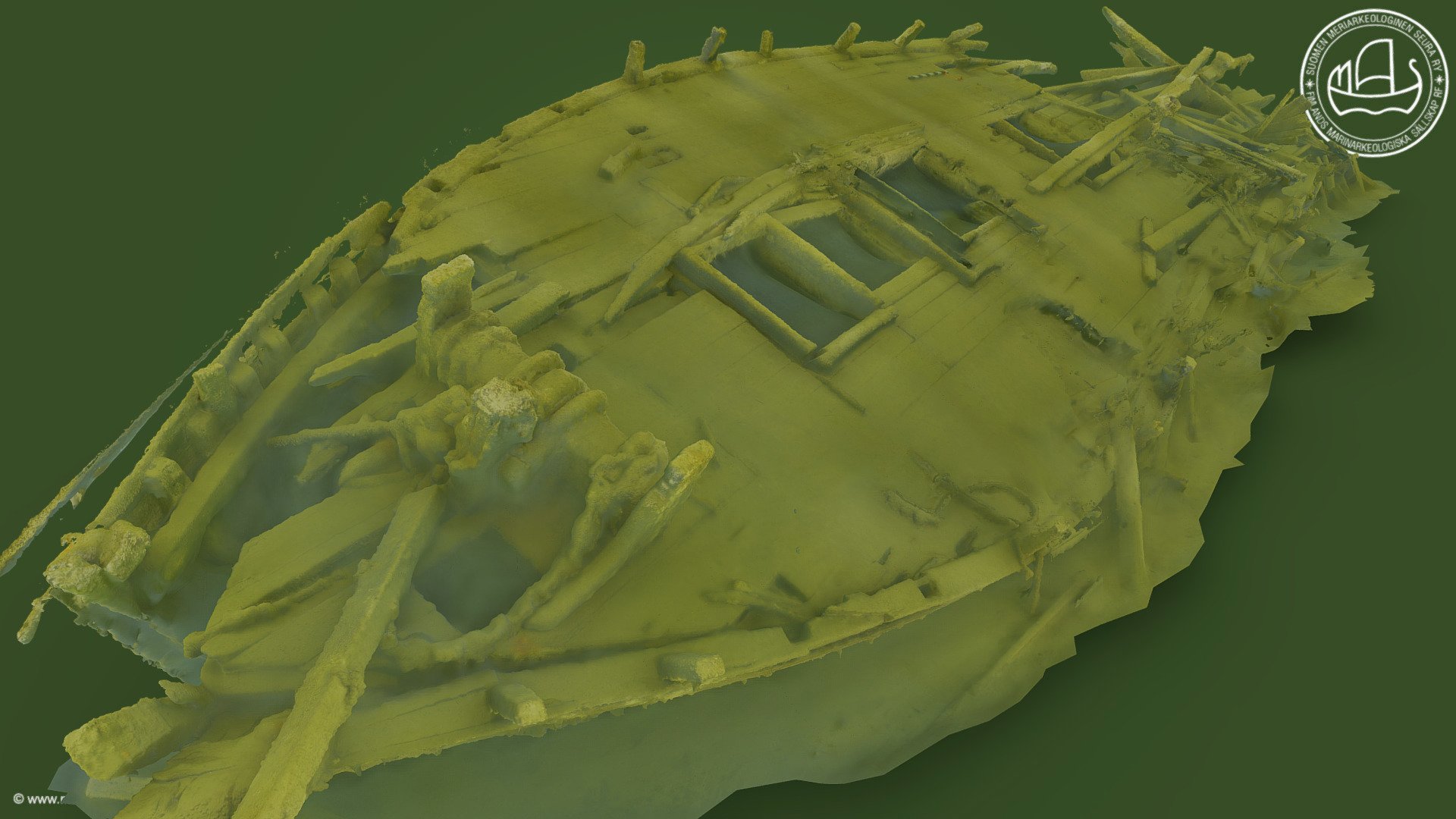 GUMBOSTRAND (SIPOO) - 3D model by Suomen Meriarkeologinen Seura ry ...