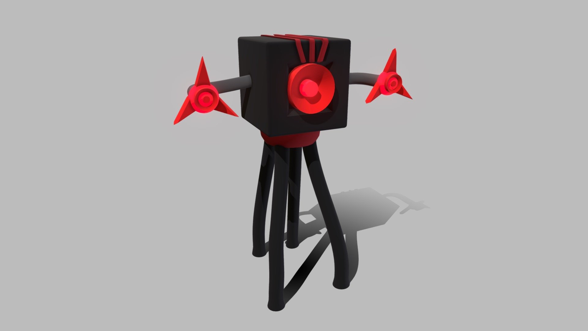 Destructobot - Download Free 3D model by mu200942 [fb58713] - Sketchfab