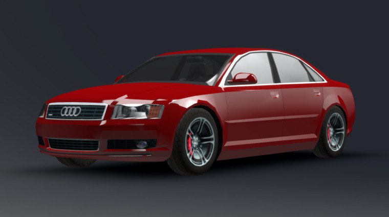 A8 - 3D model by Iaimankupar [fb58762] - Sketchfab