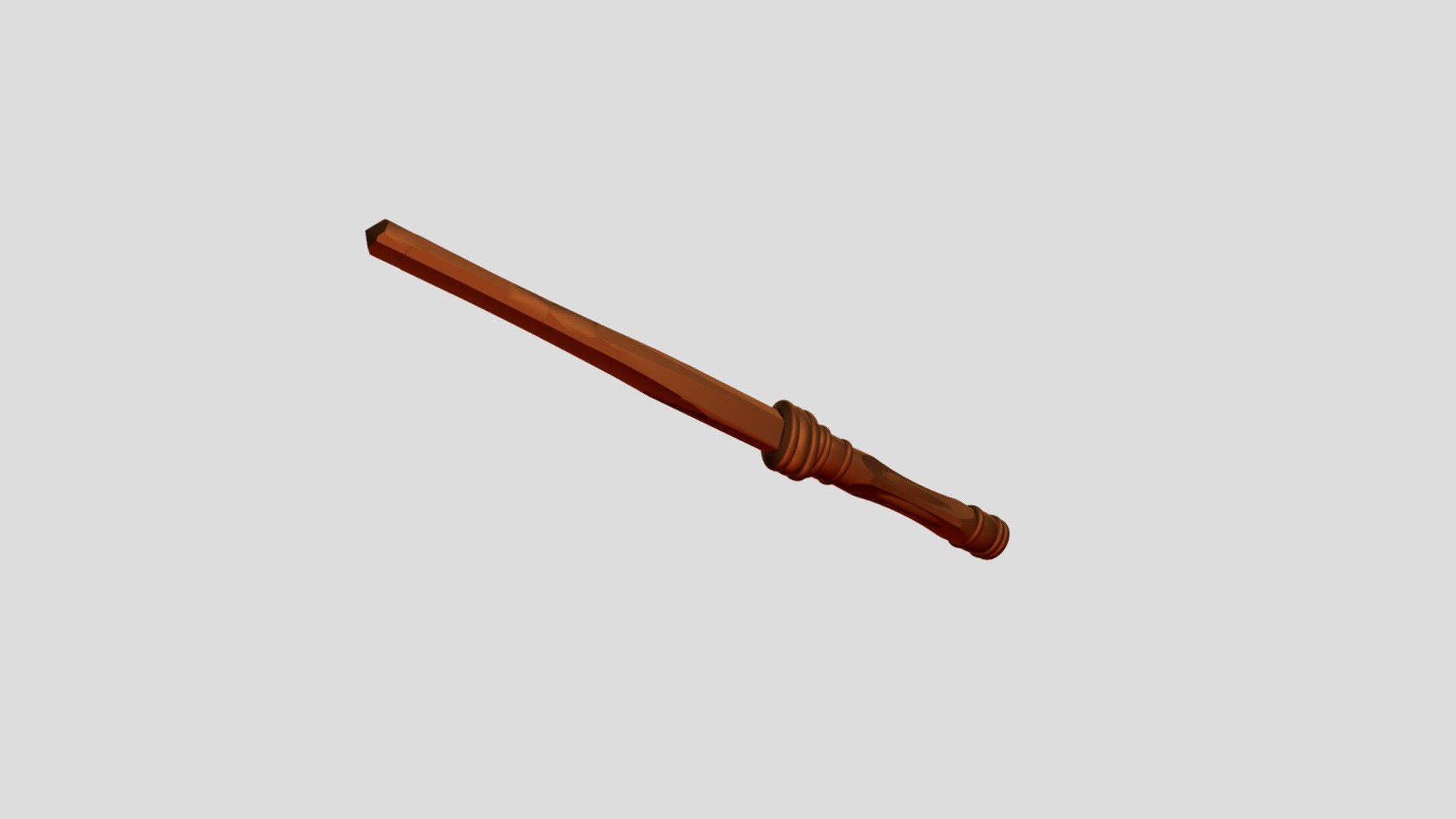 Crystal Rod Wand - 3D model by Swabcraft [fb58db0] - Sketchfab