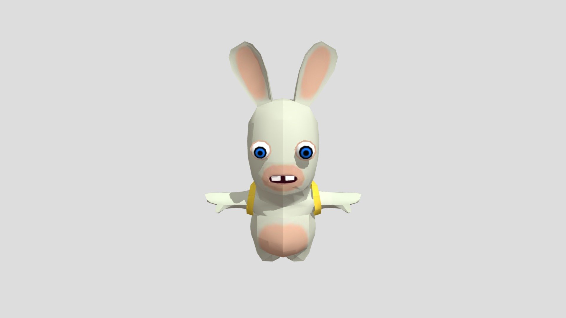 Big Bang Rabbid - Download Free 3D model by Rabbid2001 (@vadim.my2014 ...