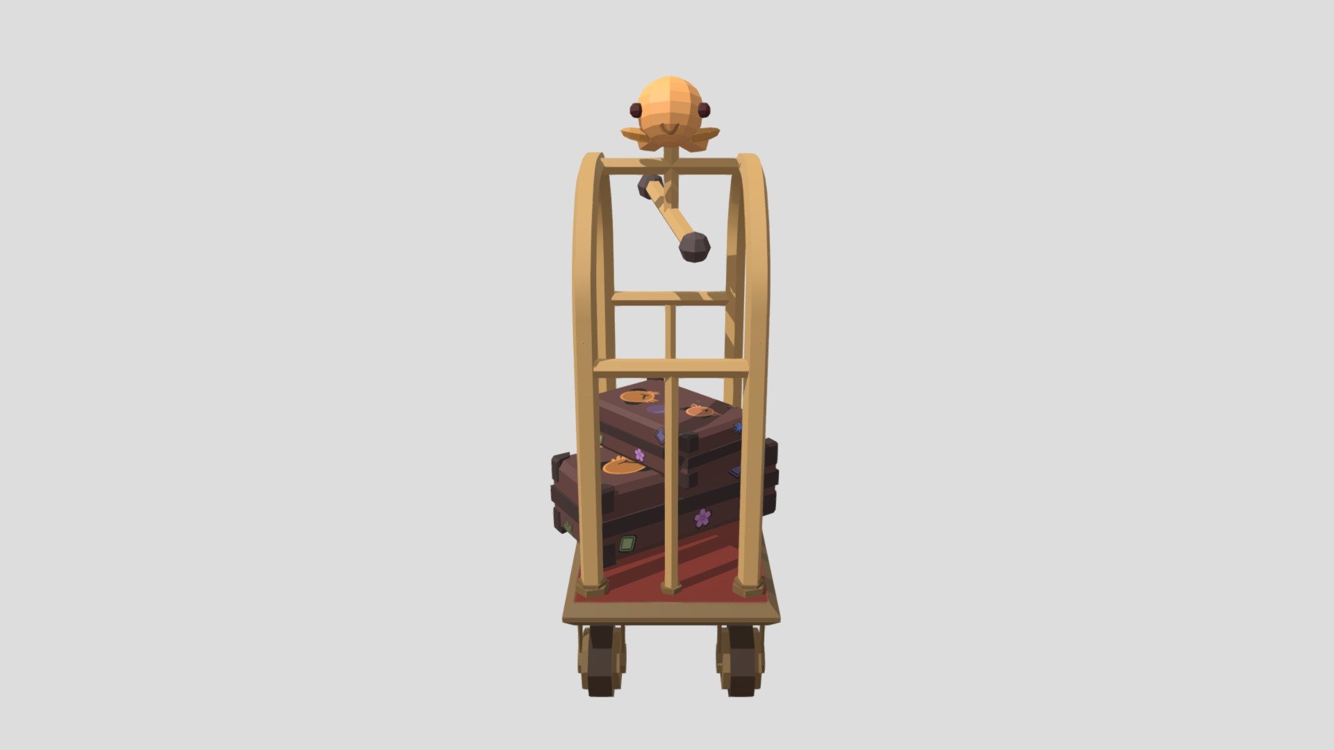 cart_test1 - 3D model by neswaim [fb58e6a] - Sketchfab