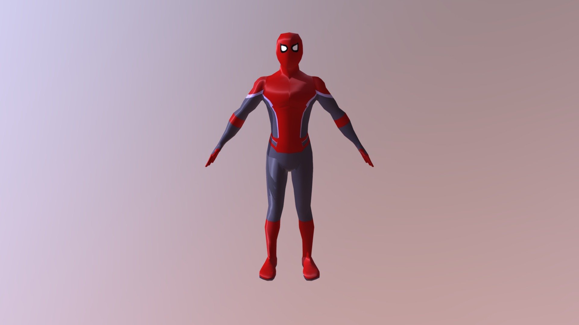 Spiderman - 3D model by ixchelscov [fb59052] - Sketchfab