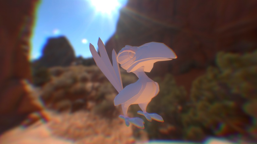 Zazu - 3D model by elkmann [fb59170] - Sketchfab