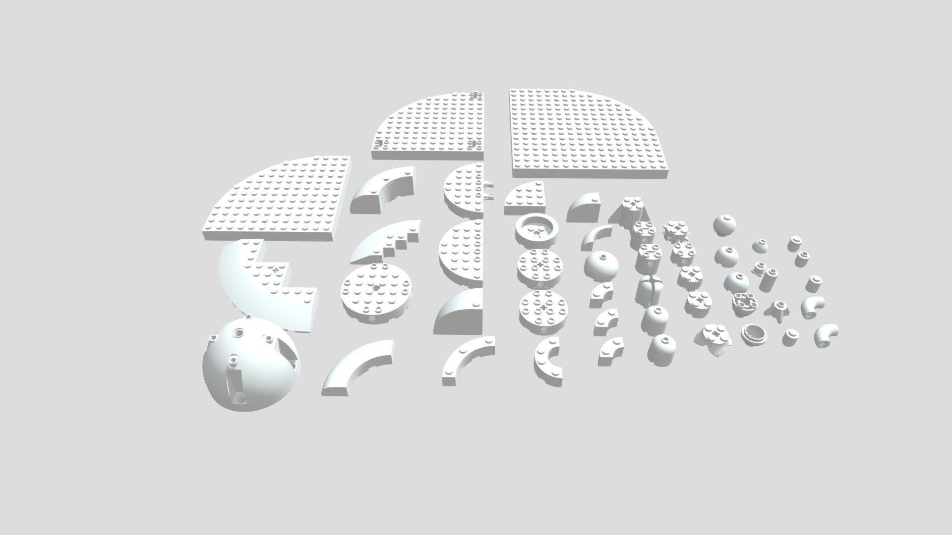 Lego Detalic #10 - Brick, Round - Download Free 3D model by MSTUDIO_YT ...