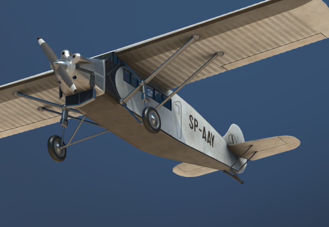 PWS 20 - 3D model by Agnieszka [fb5b11f] - Sketchfab