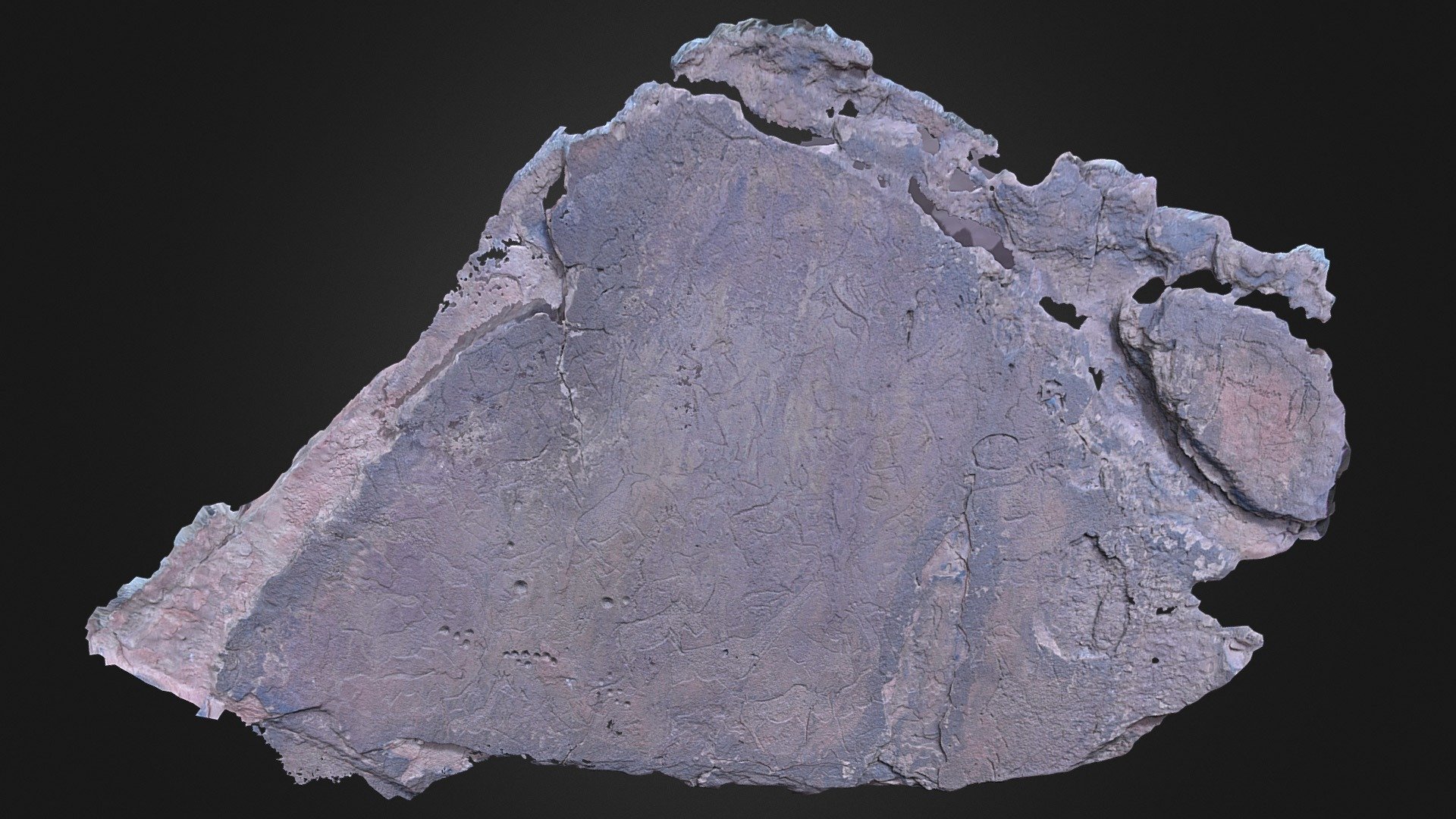 Seven Panels panel - Download Free 3D model by rmark [fb5b31b] - Sketchfab