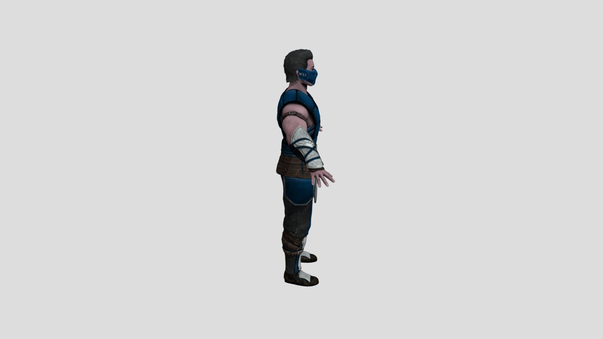 MKX Comic Sub Zero - 3D model by FrostBoy12 [fb5bb63] - Sketchfab