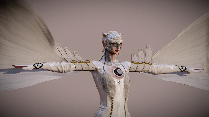 Bayonetta 3D models - Sketchfab