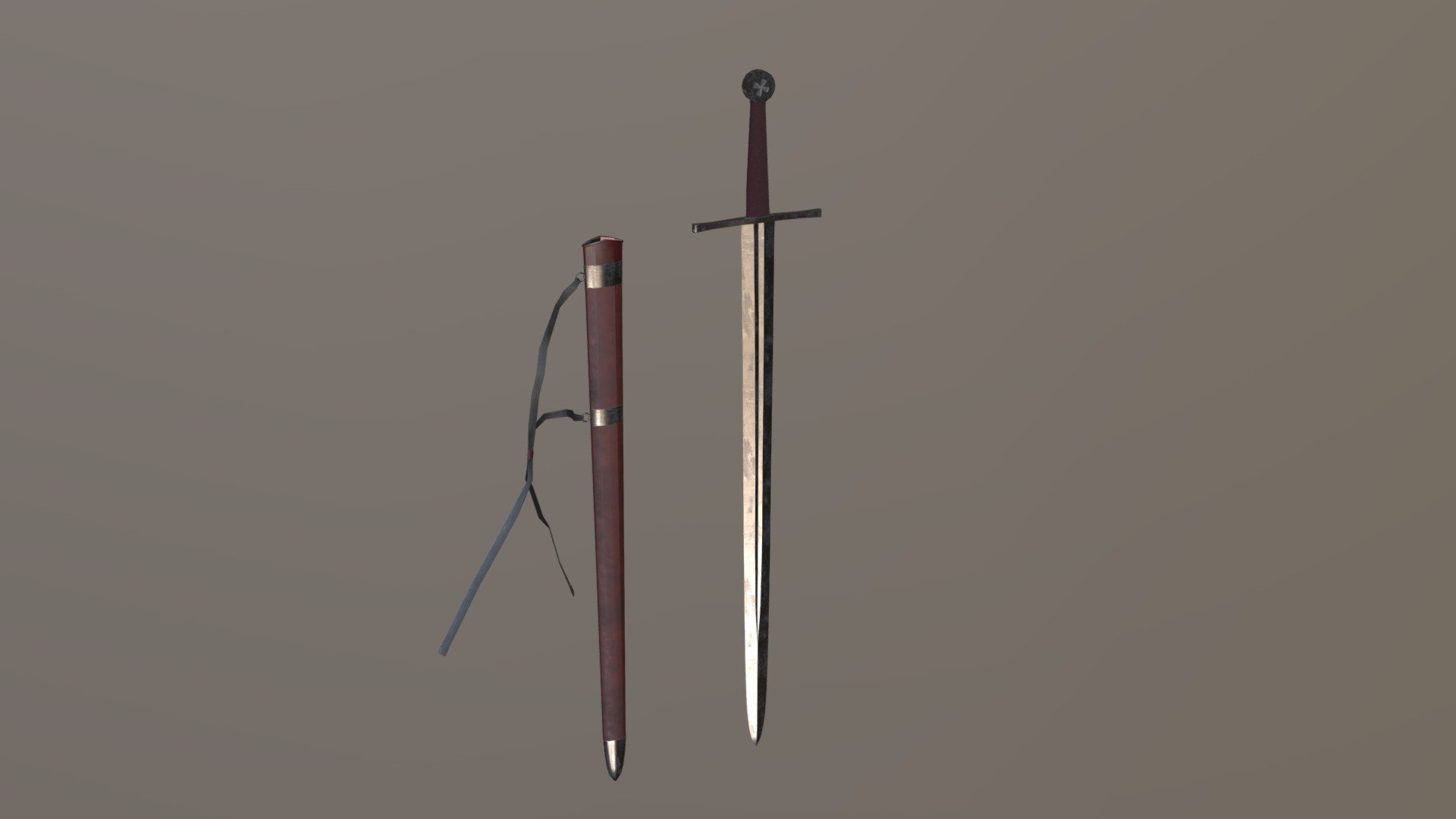 Long_sword - Download Free 3D model by Jshimield [fb5d024] - Sketchfab