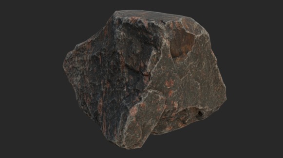 Stone - 3D model by kanistra [fb5ddf5] - Sketchfab