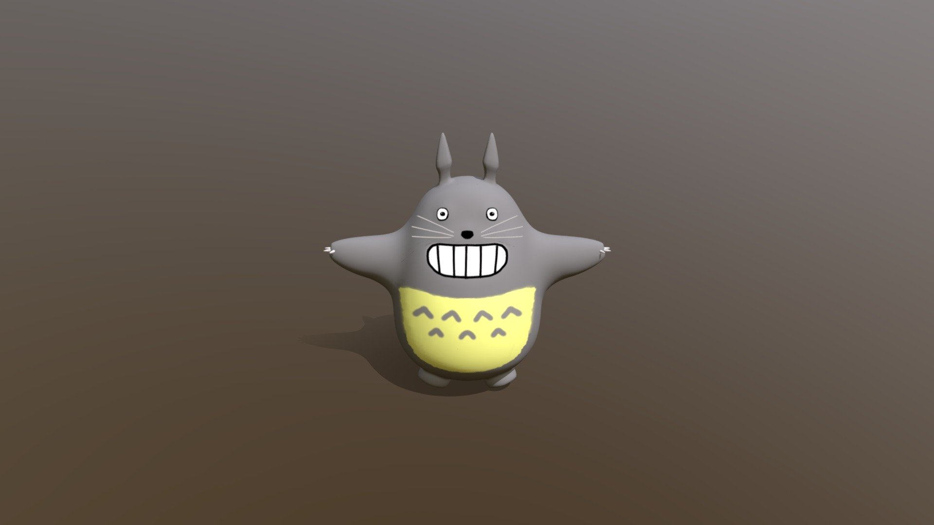 Totoro - 3D model by bostel_colin [fb5e99e] - Sketchfab