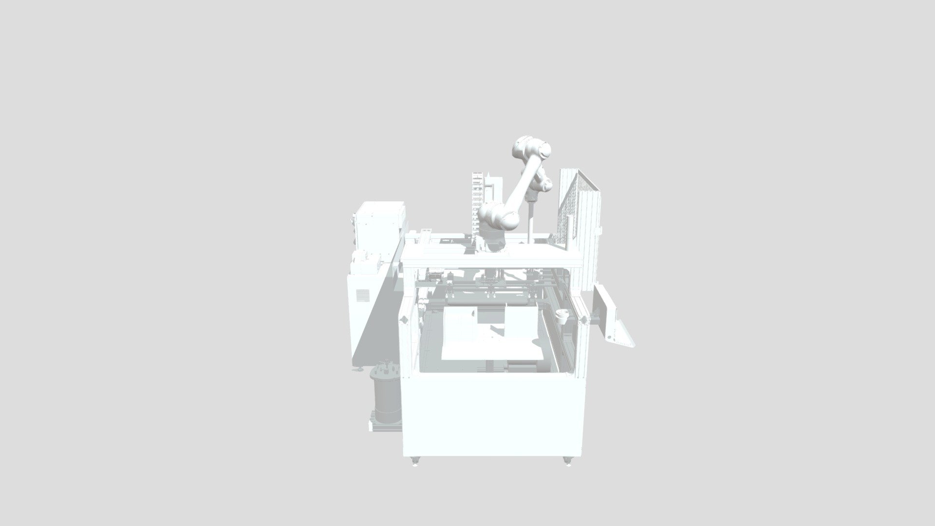 Dispensing ROBO-light - 3D model by NSK [fb5ef95] - Sketchfab