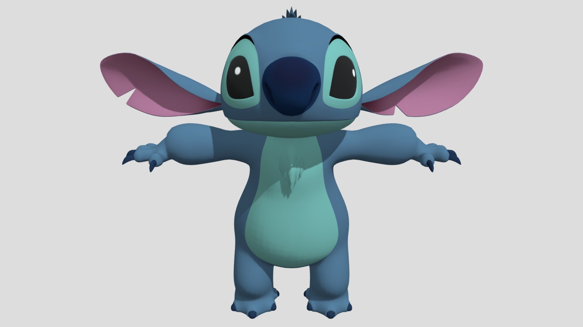 STITCH - 3D model by Cameron Carson Official (@CameronCarson) [fb5f107 ...