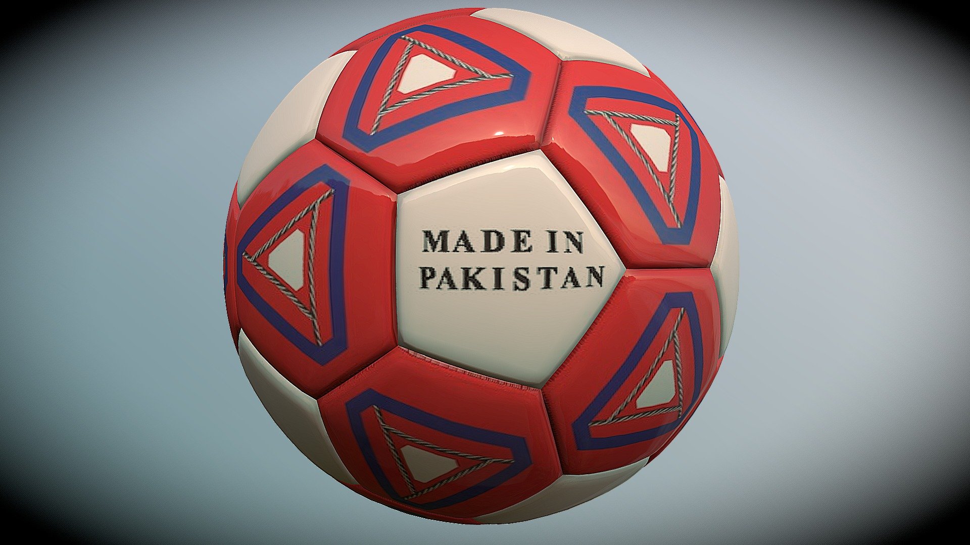 3D FOOTBALL DESIGN -4 - 3D model by 3dmaxpk [fb5f401] - Sketchfab