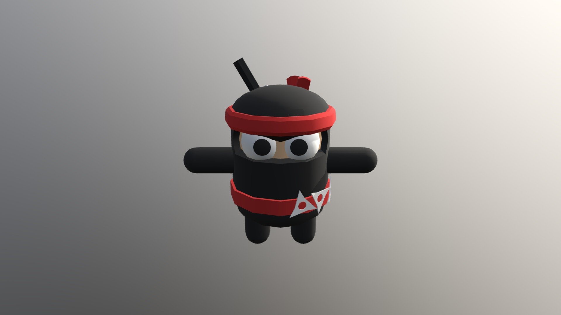 Ninja - 3D model by simonanajdoska [fb5f471] - Sketchfab