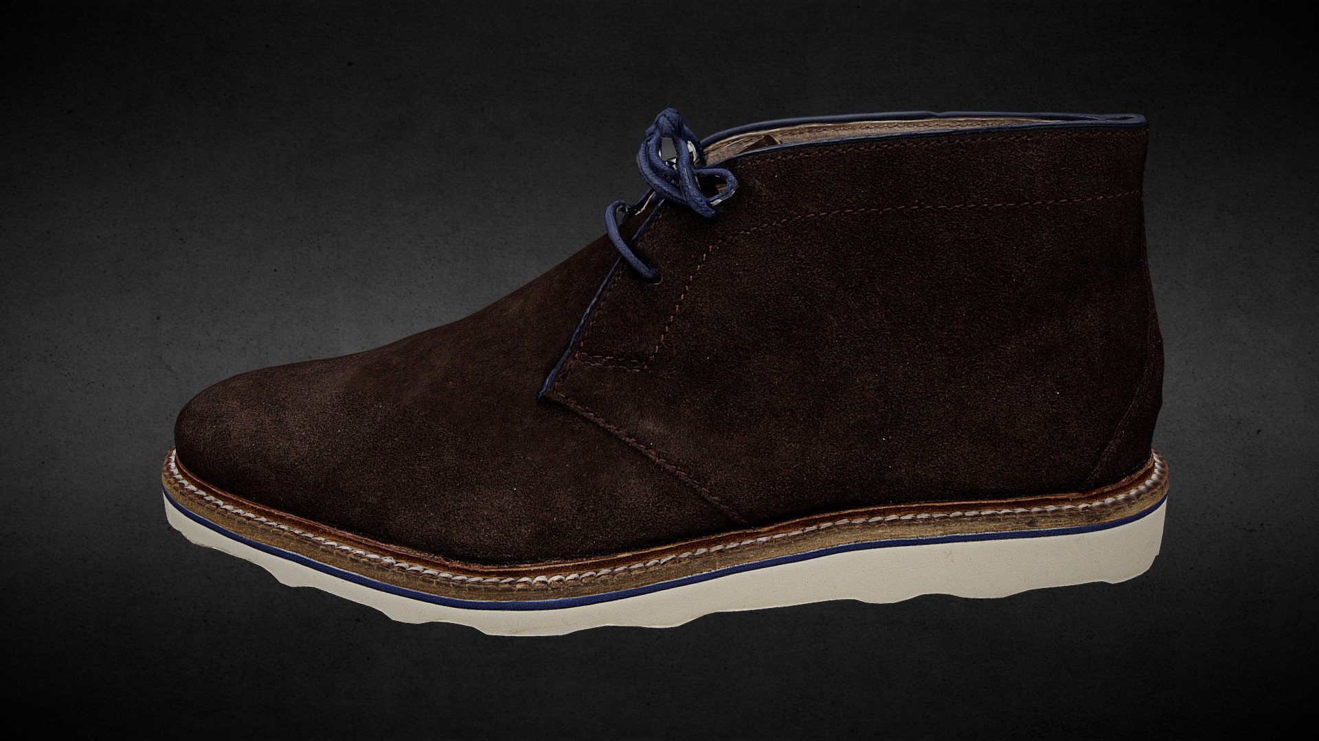 Shoe-001-008-002-L Sharp - 3D model by cybercom.xr [fb5fe4c] - Sketchfab