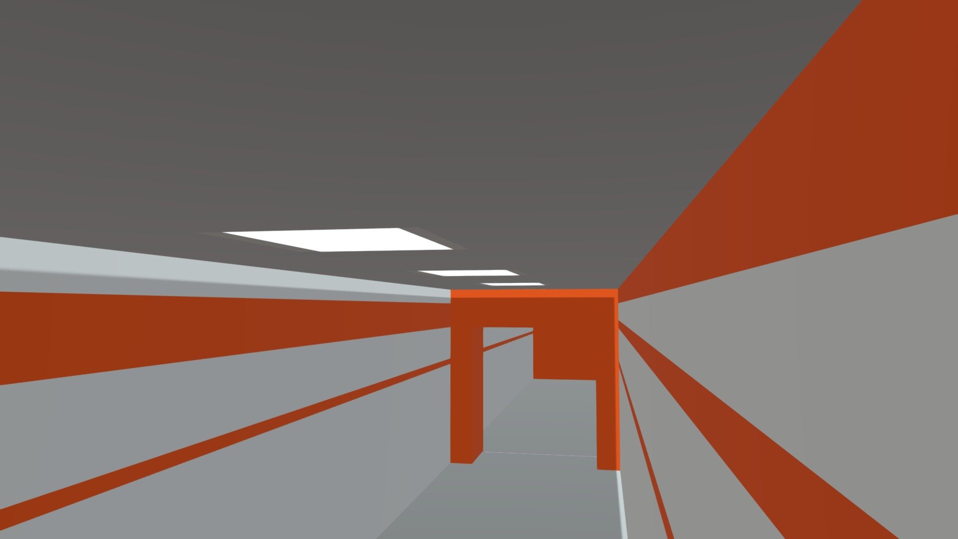 Async Corridor/Hallway (mine pls give credits) - Download Free 3D model ...