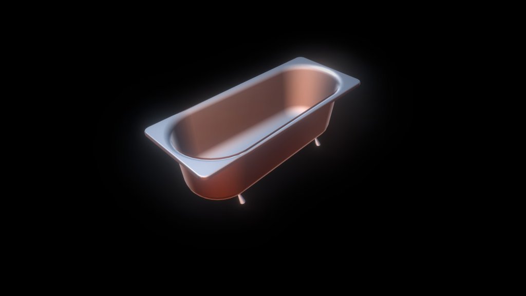 Bath - 3D model by DamSon [fb60ef2] - Sketchfab