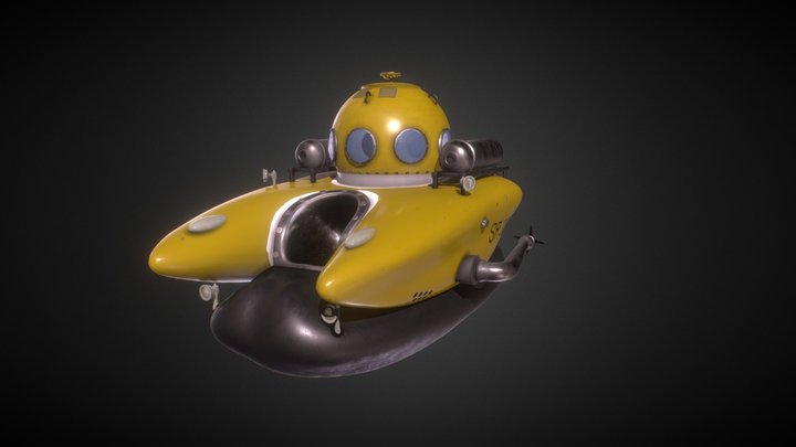 Submersible 3D models - Sketchfab