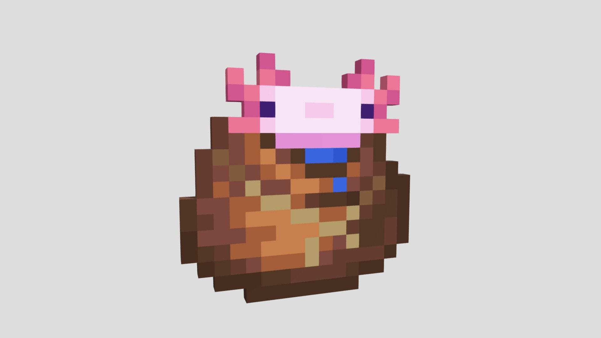 axolotl - 3D model by Zuoj [fb621ac] - Sketchfab