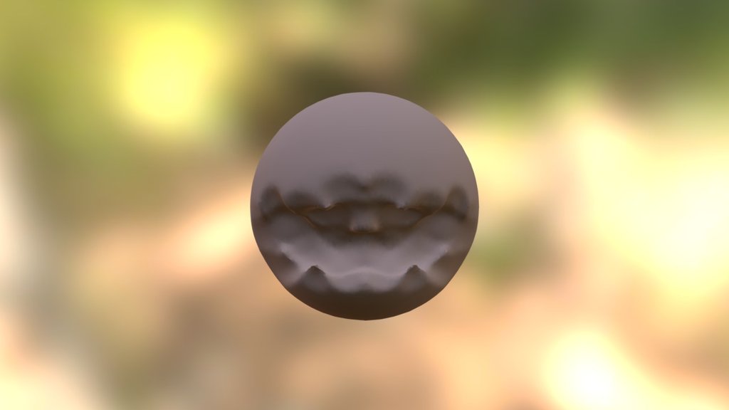 Jacko lantern base - 3D model by sculptfab [fb623ee] - Sketchfab
