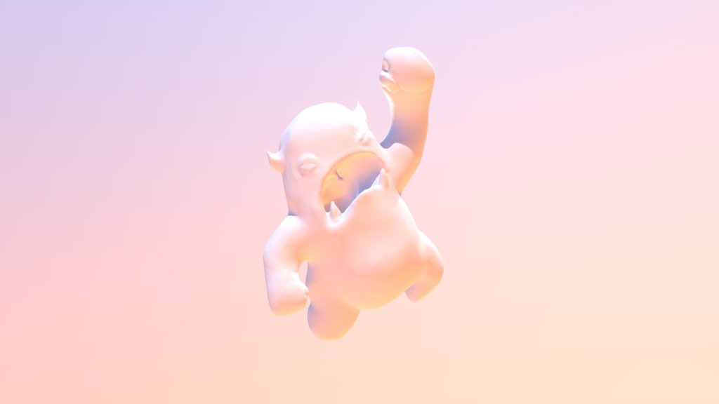 My Melvin is .... - 3D model by zjjt [fb6286c] - Sketchfab