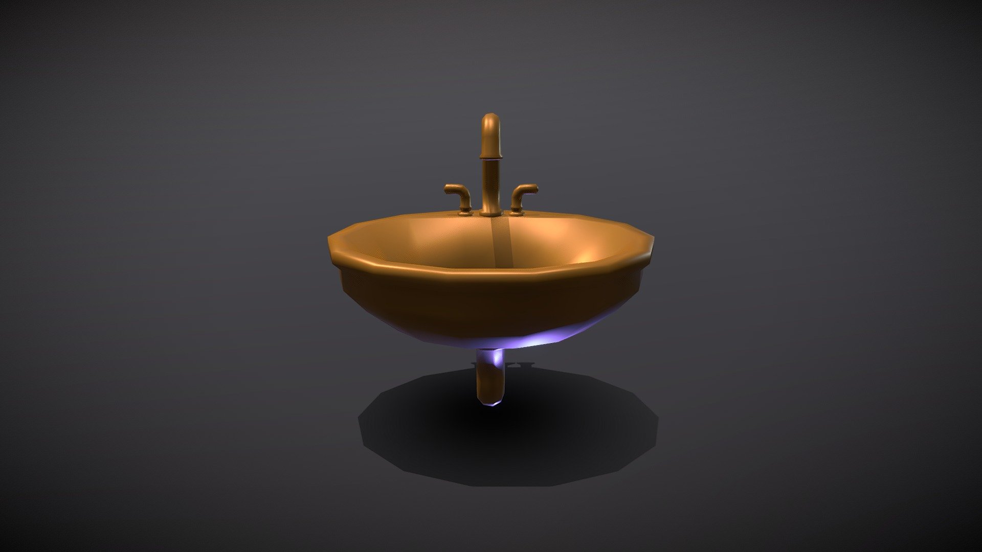 Waschbecken Sink Bathroom Download Free 3D Model By Sharon El