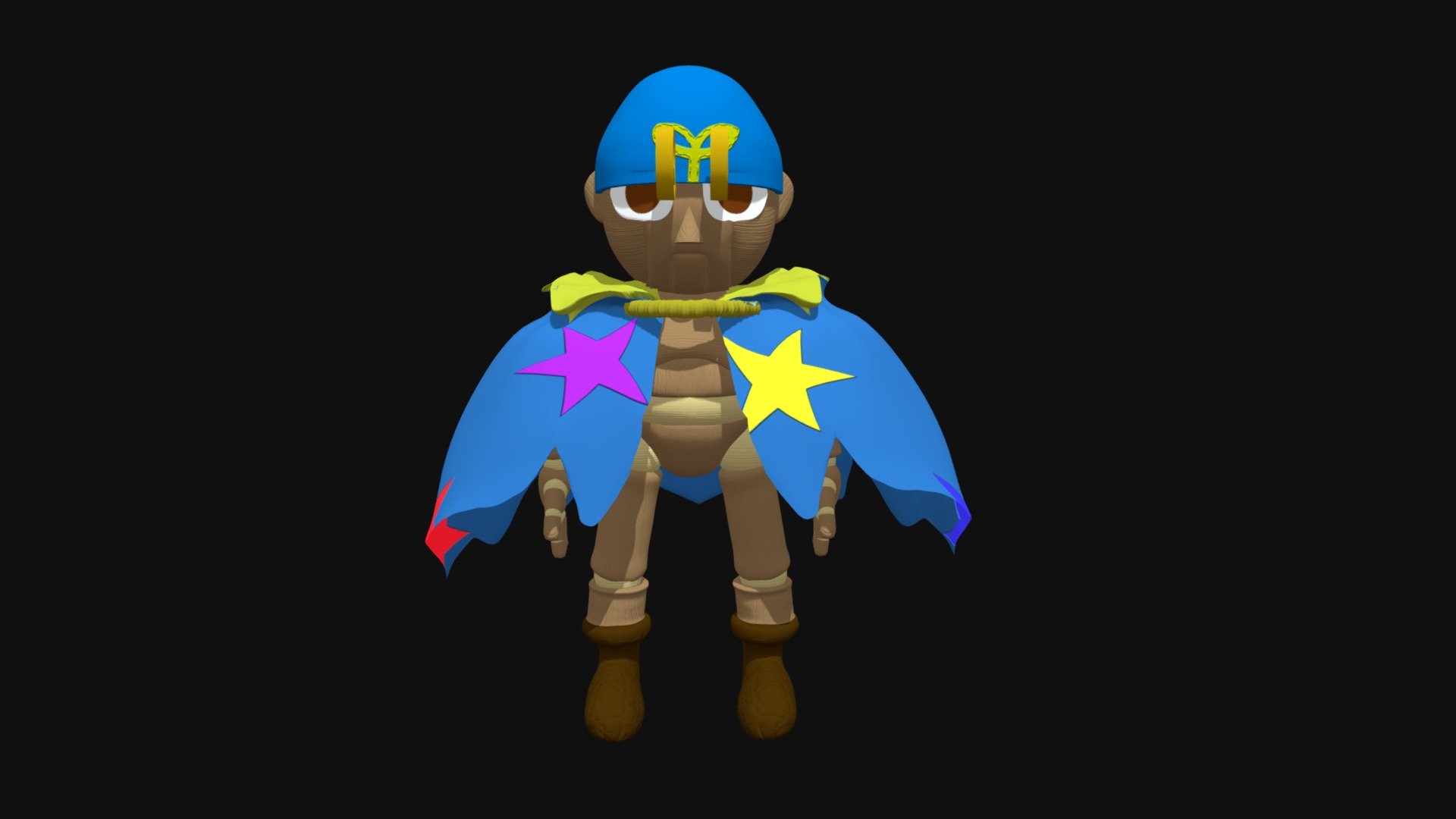 Geno 3D model - 3D model by alkaline6022 [fb63403] - Sketchfab