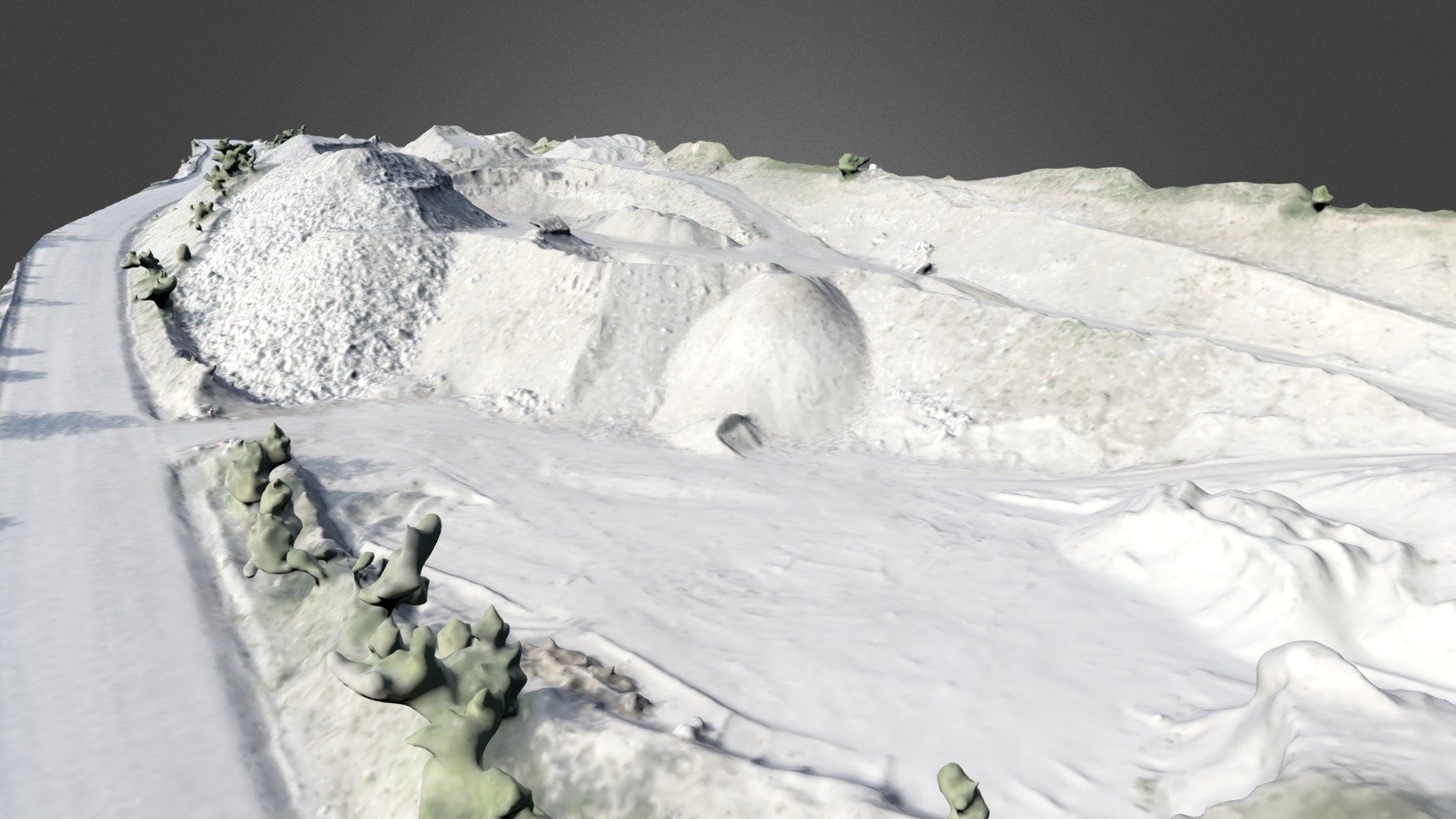 Gravel pit - 3D model by x1aeronautics [fb64004] - Sketchfab