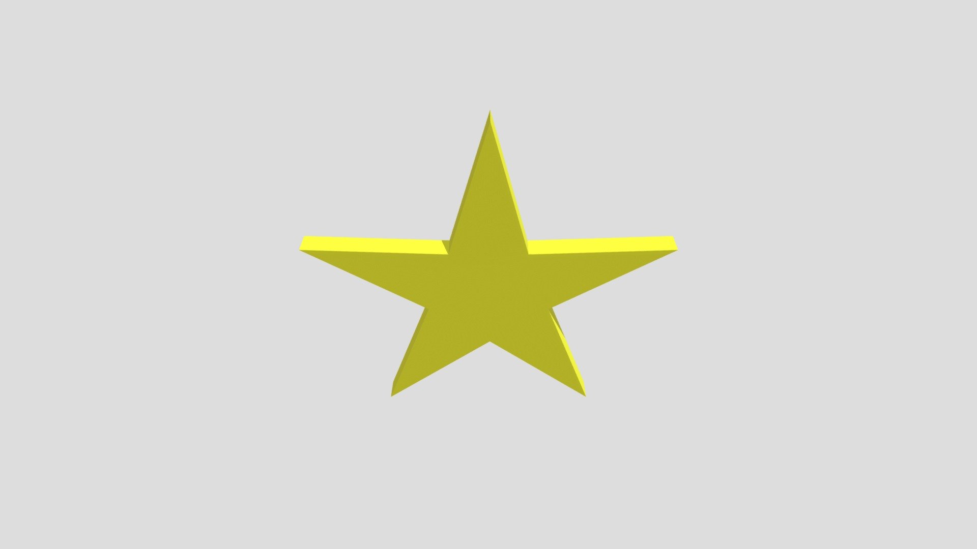 star - 3D model by metin1 [fb6442e] - Sketchfab