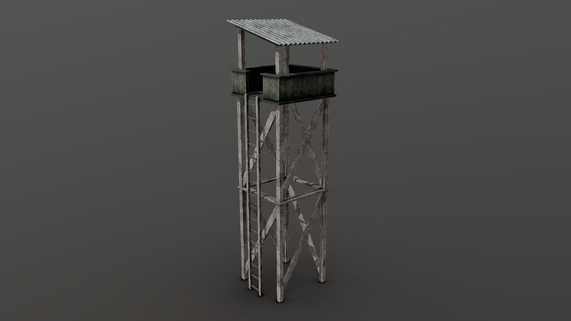 Watchtower by mkaplunow - Buy Royalty Free 3D model by Mike Kaplunow ...