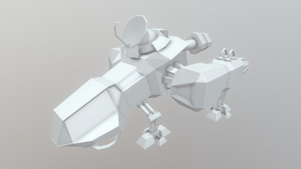 Human Ship Prop - 3D model by raynsideways [fb65778] - Sketchfab