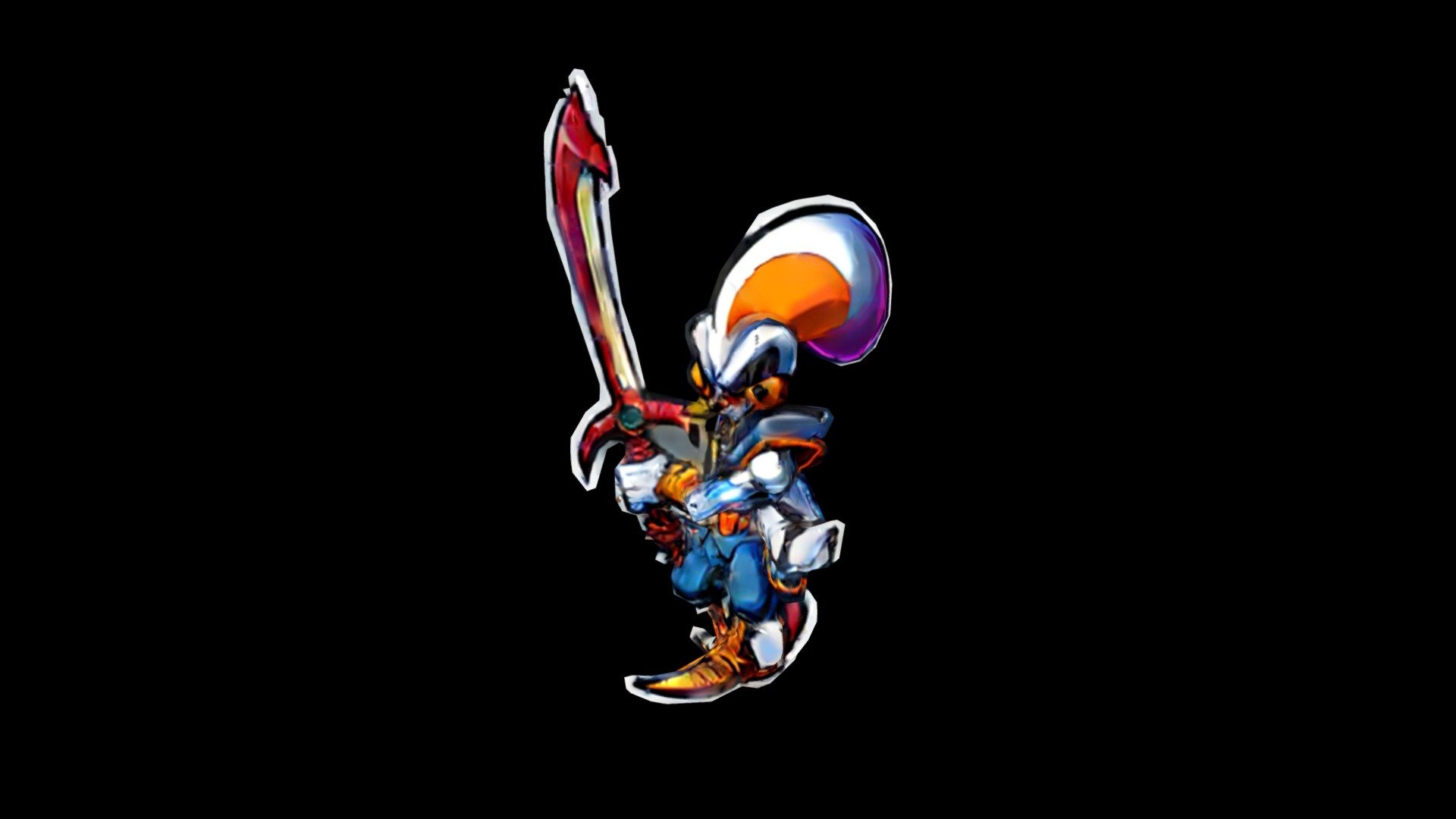 "Electric Blue Cartoon Graphics Automotive Decal - Download Free 3D ...