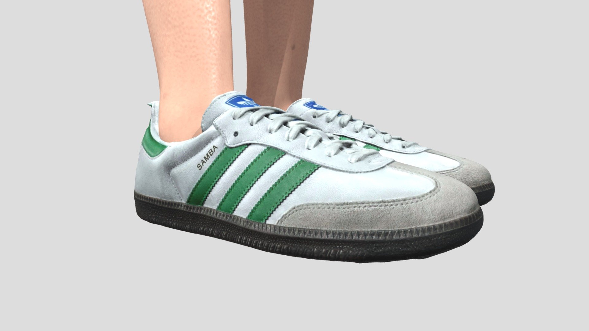 ADIDAS SAMBA OG SHOES IG1024 - Buy Royalty Free 3D model by Kirke 3D ...