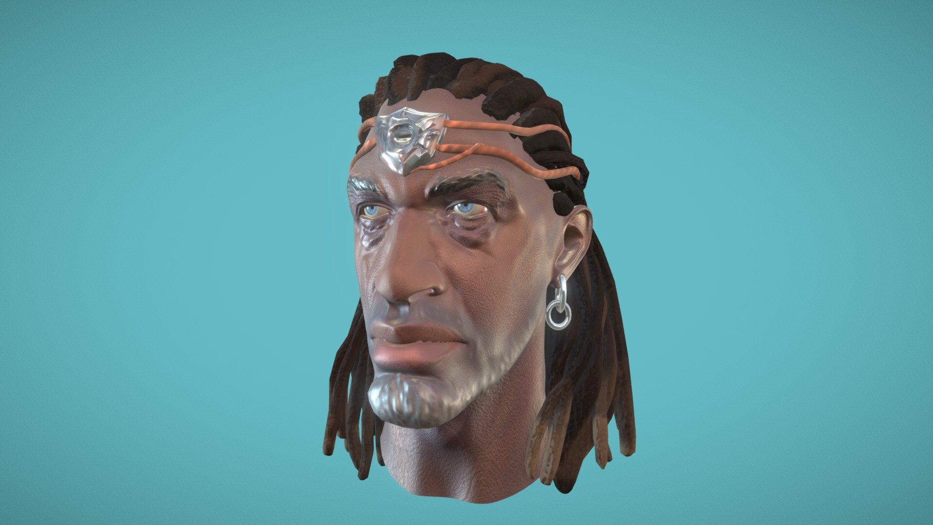 Assignment the head - 3D model by Shanedawsart (@Shanedrawsart ...