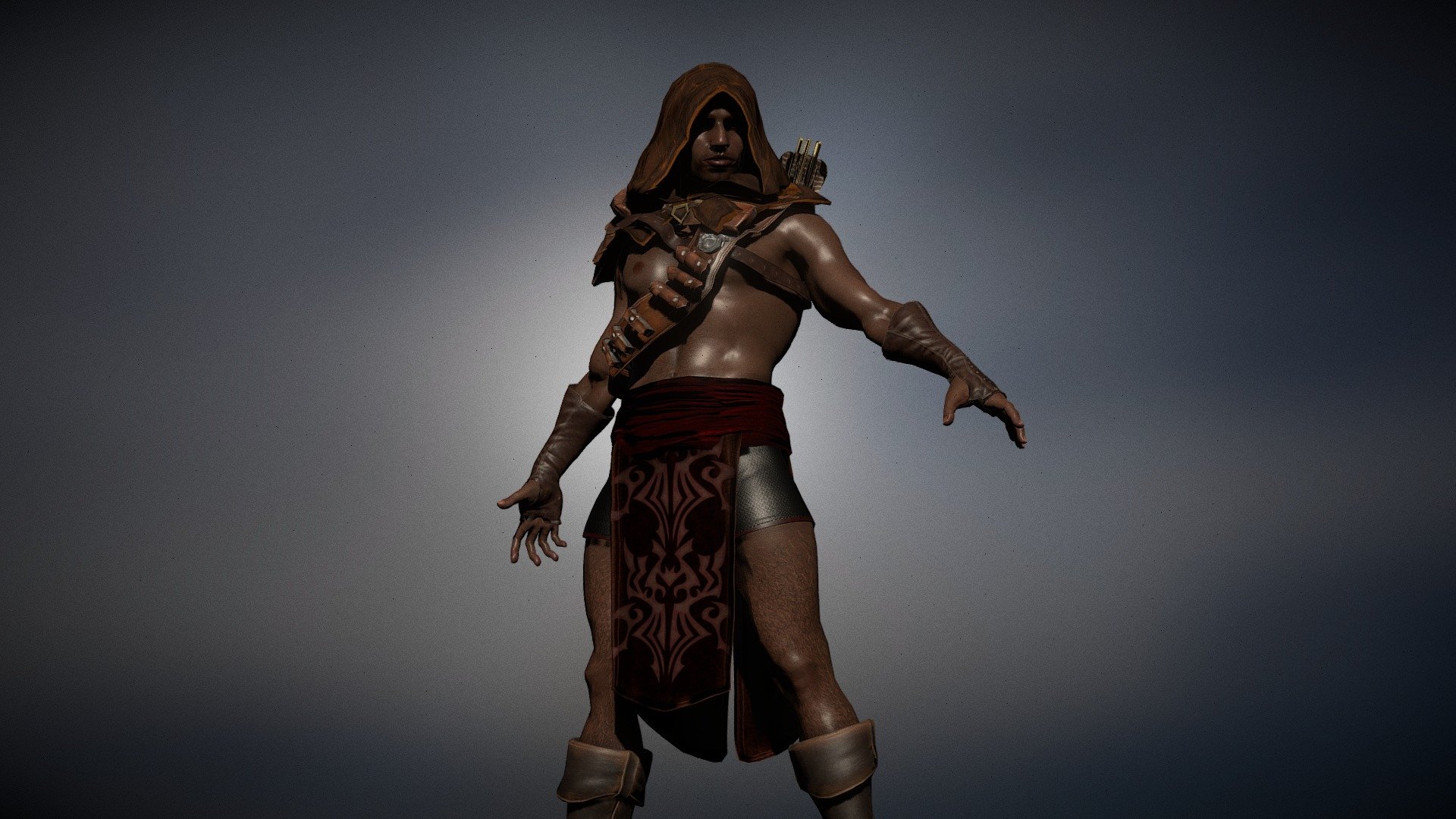 Bandit Assassin - 3D model by patromes [fb66705] - Sketchfab