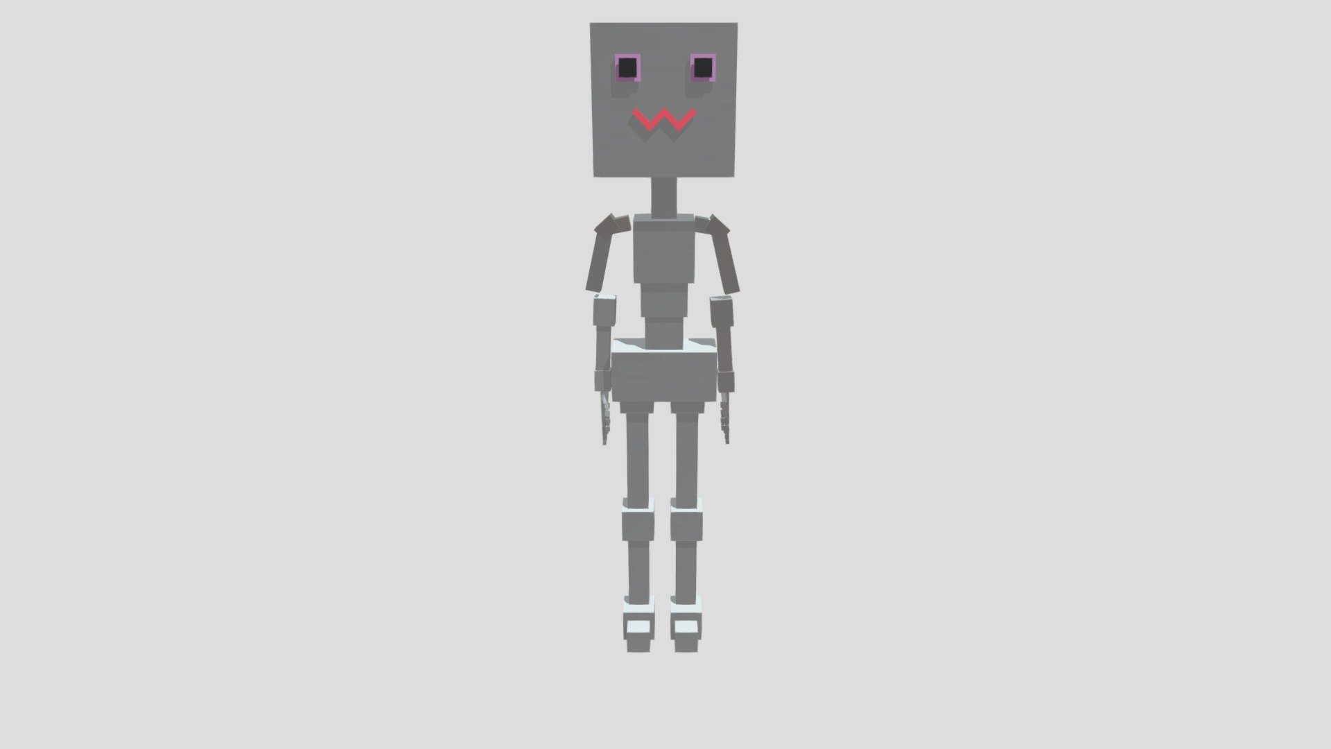character jump - Download Free 3D model by tyler-is-beast [fb672e1 ...