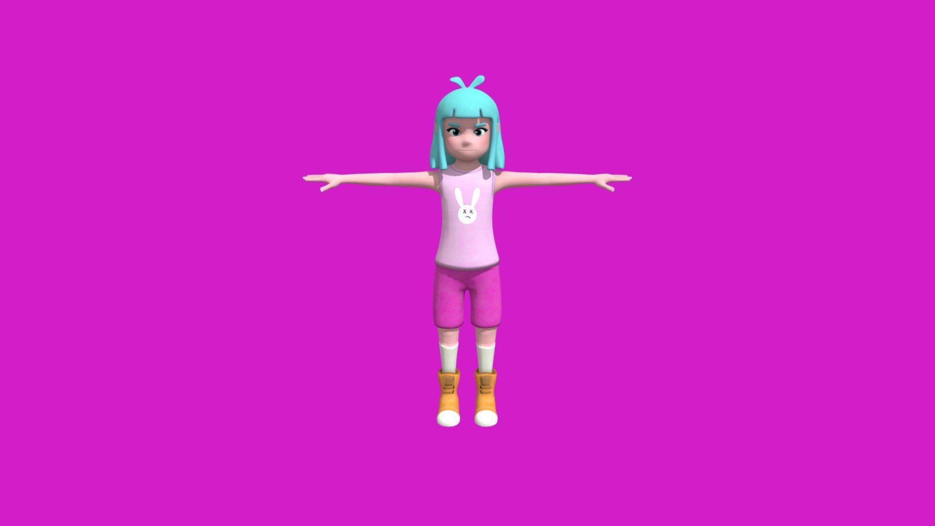 Joyful Jump - 3D model by miriamlan26 [fb67b0e] - Sketchfab