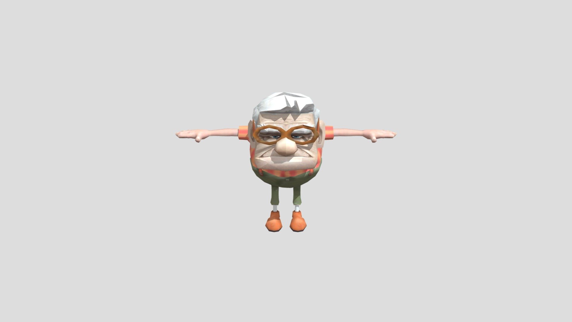 Carl Wheezer Fredricksen - Download Free 3D model by patrick ...
